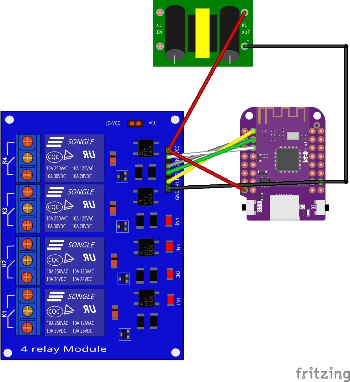 Rest API Relay Board – Do-IT.dev